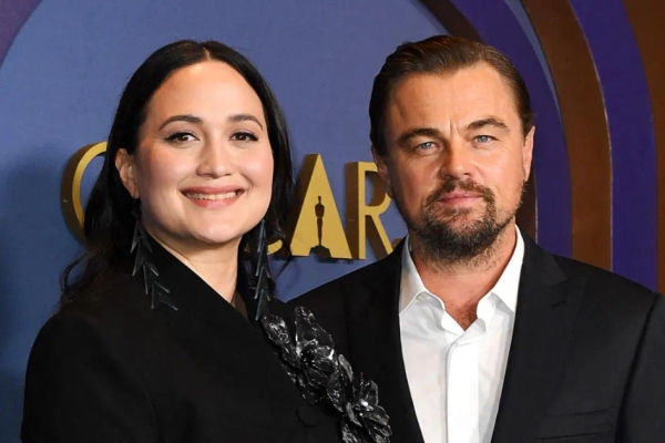 A Tale of Congratulations: Leonardo DiCaprio and Lily Gladstone