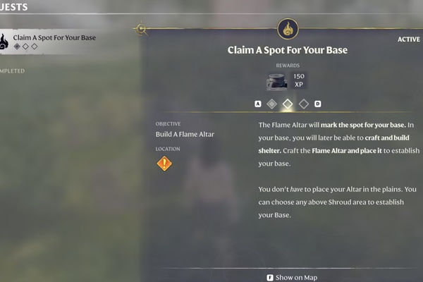 The Ultimate Guide to Building Your Base in Enshrouded