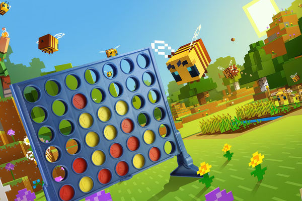 Unleashing Creativity in Minecraft: The Connect 4 Redstone Marvel