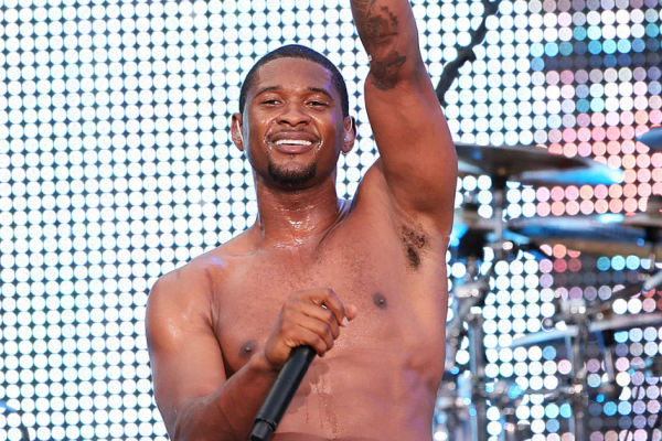 Exploring Usher's Captivating Journey Through Shirtless Moments Over ...