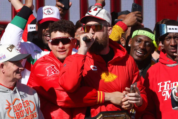 A Legendary Celebration: Inside the Chiefs Super Bowl Champions Parade