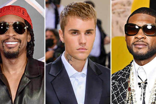 The Unforeseen Twist: Justin Bieber's Absence at Usher's Super Bowl ...