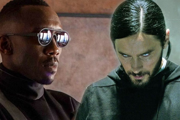 Blade and Morbius: A Thrilling Showdown in the MCU