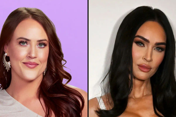 The Mystery Of Resemblance Love Is Blinds Chelsea Blackwell And The Megan Fox Comparison