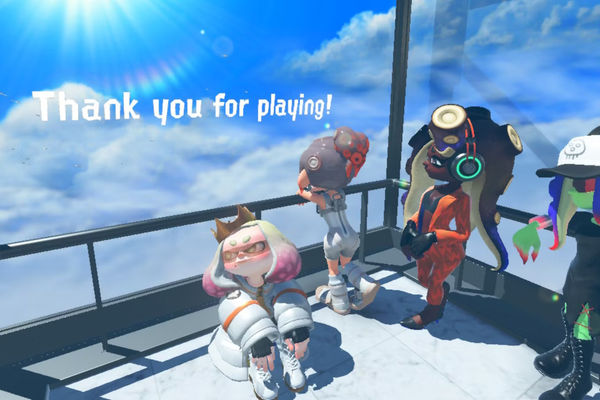 Splatoon 3: Side Order - The Journey to Mastery