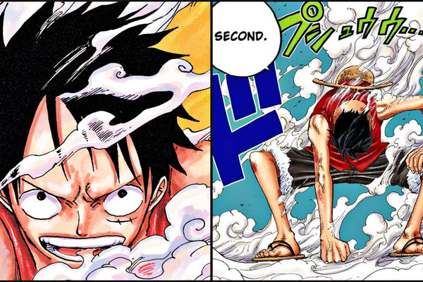 One Piece: The Evolution of Luffy's Gear Second Technique