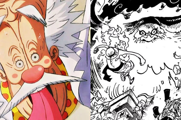 One Piece: Saturn's Rampage on Egghead Island