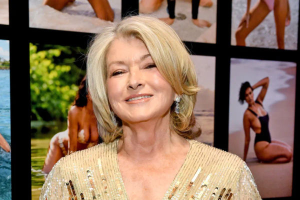 Martha Stewart's Unique Approach to Swimwear