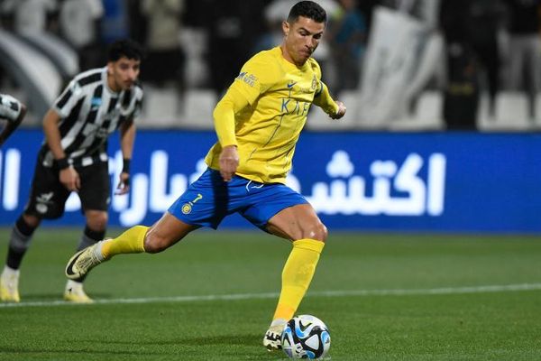 Cristiano Ronaldo's Controversial Gesture Sparks Investigation in Saudi ... Cristiano Ronaldo's Controversial Gesture Sparks Investigation in Saudi ...