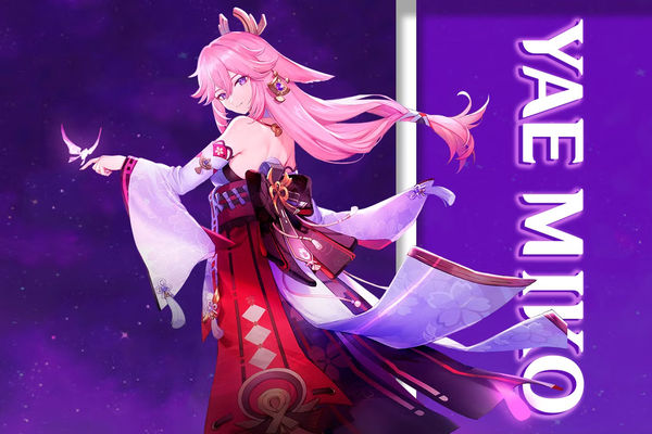 Yae Miko in Genshin Impact: Top Weapon Choices