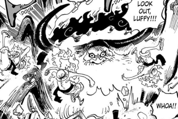 One Piece: Luffy's Epic Showdown with Saint Saturn on Egghead Island
