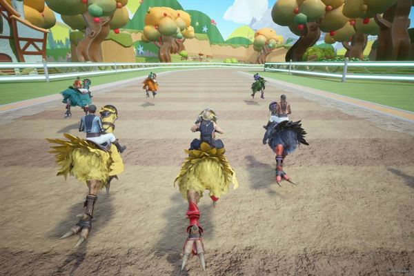 Final Fantasy 7 Rebirth: Mastering Chocobo Racing with the Ultimate Loadout