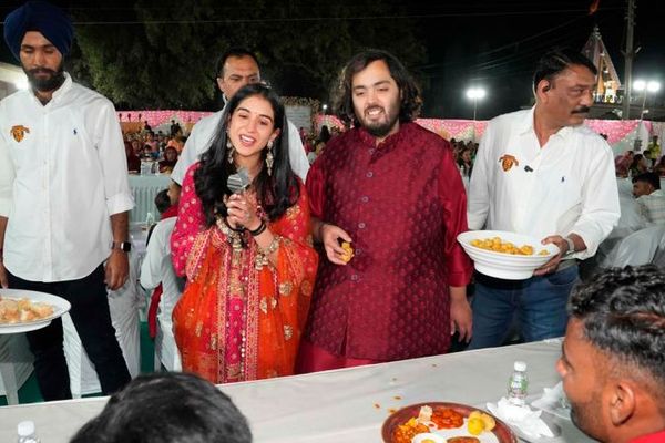 Star-Studded Event: Inside Anant Ambani's Extravagant Pre-Wedding ...