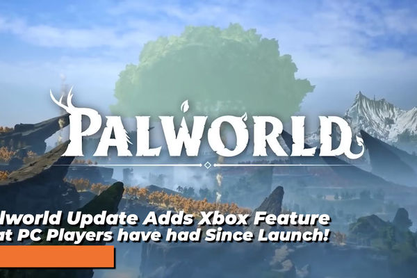 Palworld Update Brings Long-Awaited Xbox Feature Matching PC Experience