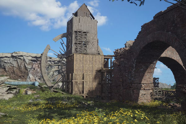 Discovering Thresher Waterwheel Chests in Final Fantasy 7 Rebirth