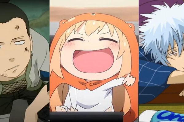 Top 10 Most Popular Lazy Anime Characters