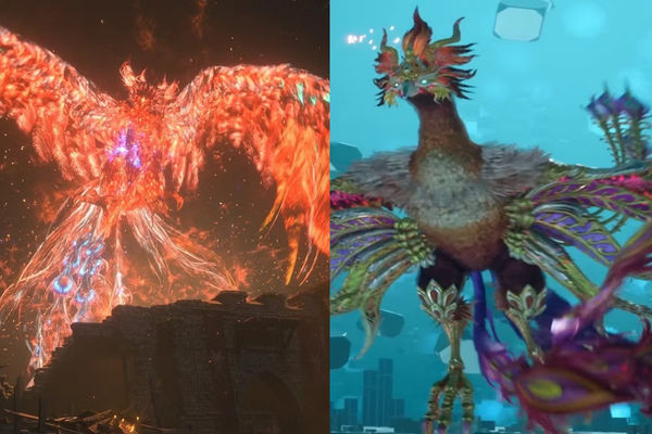 Comparing Final Fantasy 7's Phoenix Summon with FF16's Eikon