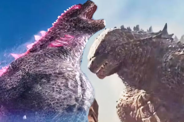 New Godzilla Appearance Revealed in Godzilla x Kong Trailer