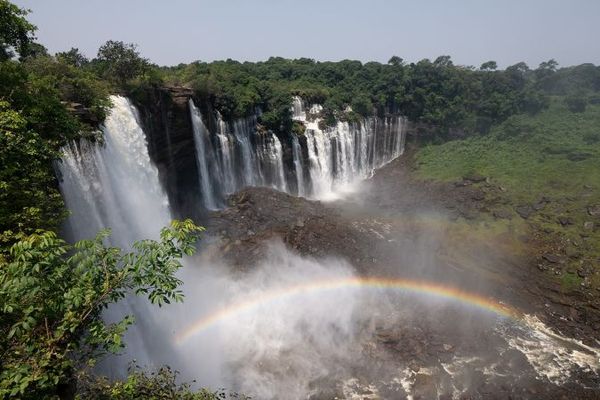 Discovering Angola's Hidden Gem: The Spectacular Kalandula Falls