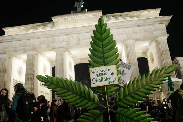 Germany rejoices as recreational marijuana use is legalized
