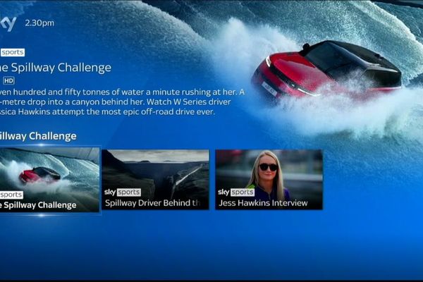 The Collaboration Between Range Rover and Sky: Elevating TV Viewing ...