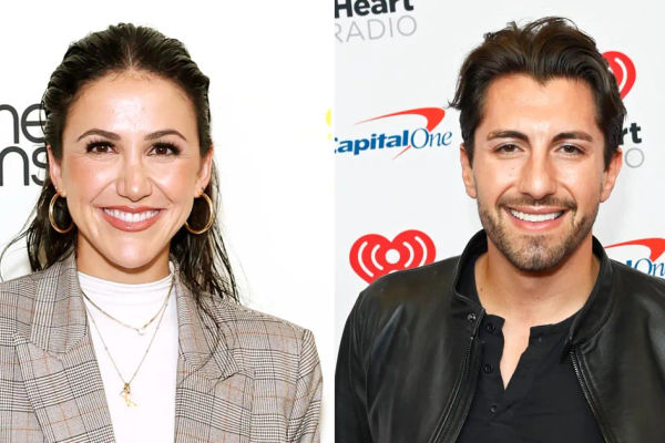 Kat Stickler Shows Support for Jason Tartick's New Romance and Book Release