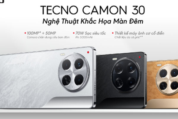Khám phá siêu phẩm Camera CAMON 30: Nghệ thuật từ màn đêm