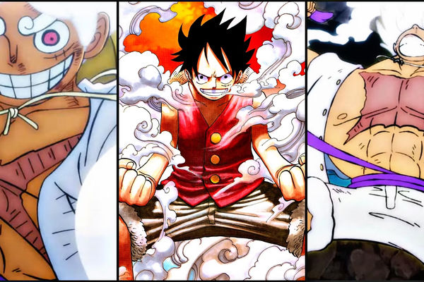 The Ultimate Evolution: Unveiling Luffy's Most Jaw-Dropping ...