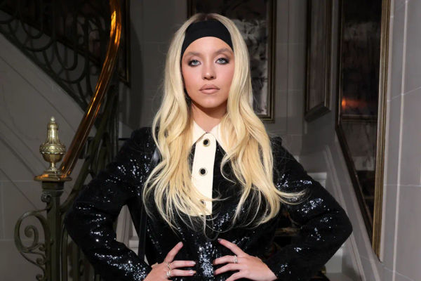 Sydney Sweeney Steals the Spotlight in Dazzling Sequin Shirt at Paris ... Sydney Sweeney Steals the Spotlight in Dazzling Sequin Shirt at Paris ...