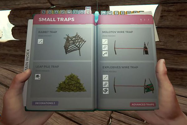 The Forest's Ultimate Trap Guide