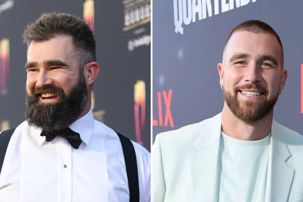 Sibling Rivalry: Jason Kelce Teases Travis' Superior Singing Skills ... Sibling Rivalry: Jason Kelce Teases Travis' Superior Singing Skills ...