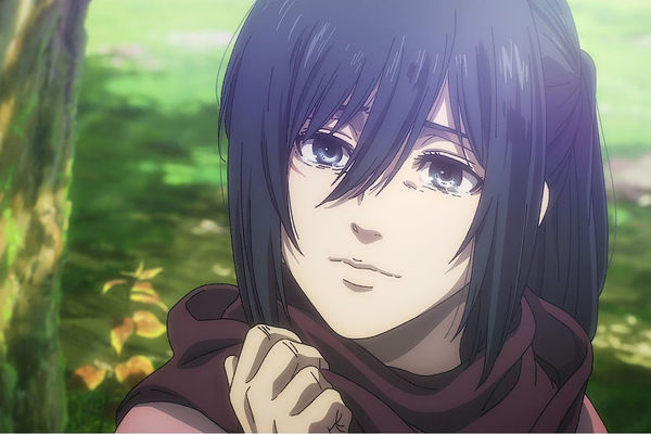 Unveiling the Controversial Jean and Mikasa Moment in Attack on Titan's ... Unveiling the Controversial Jean and Mikasa Moment in Attack on Titan's ...