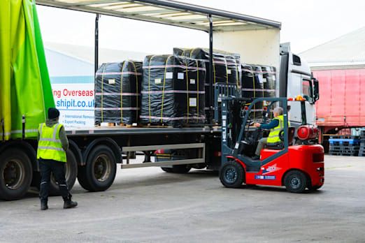 International Removals & Overseas Shipping Service