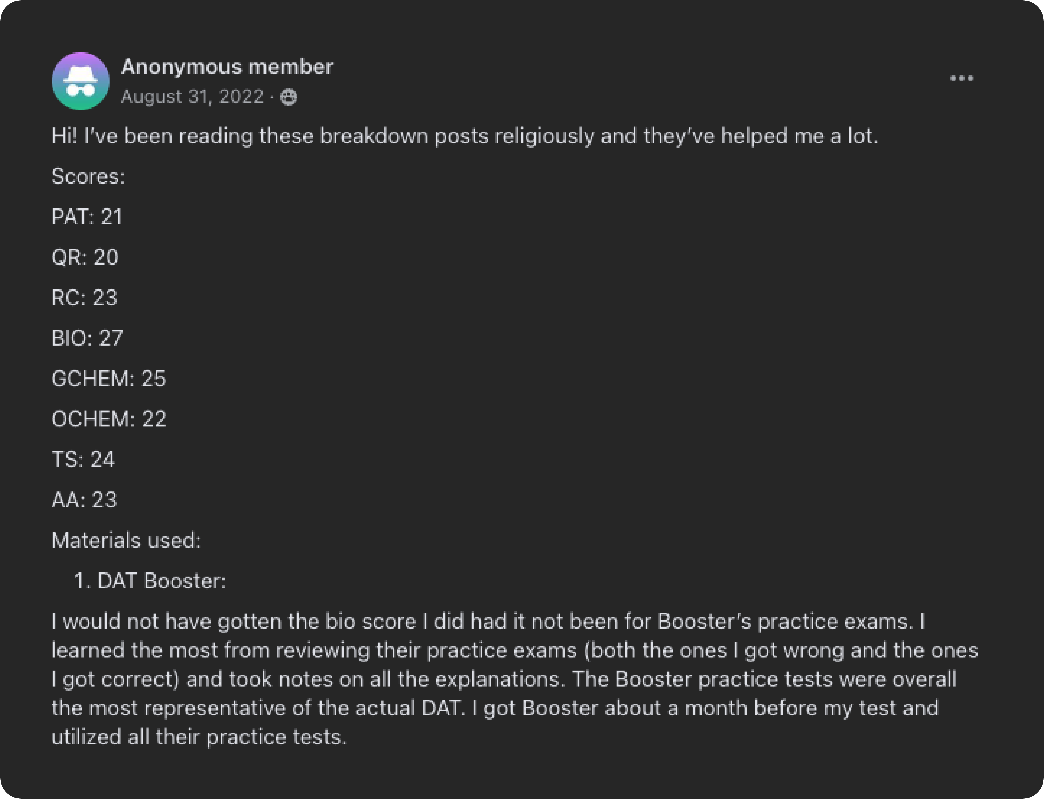 DATBooster | Upgrade Your Membership