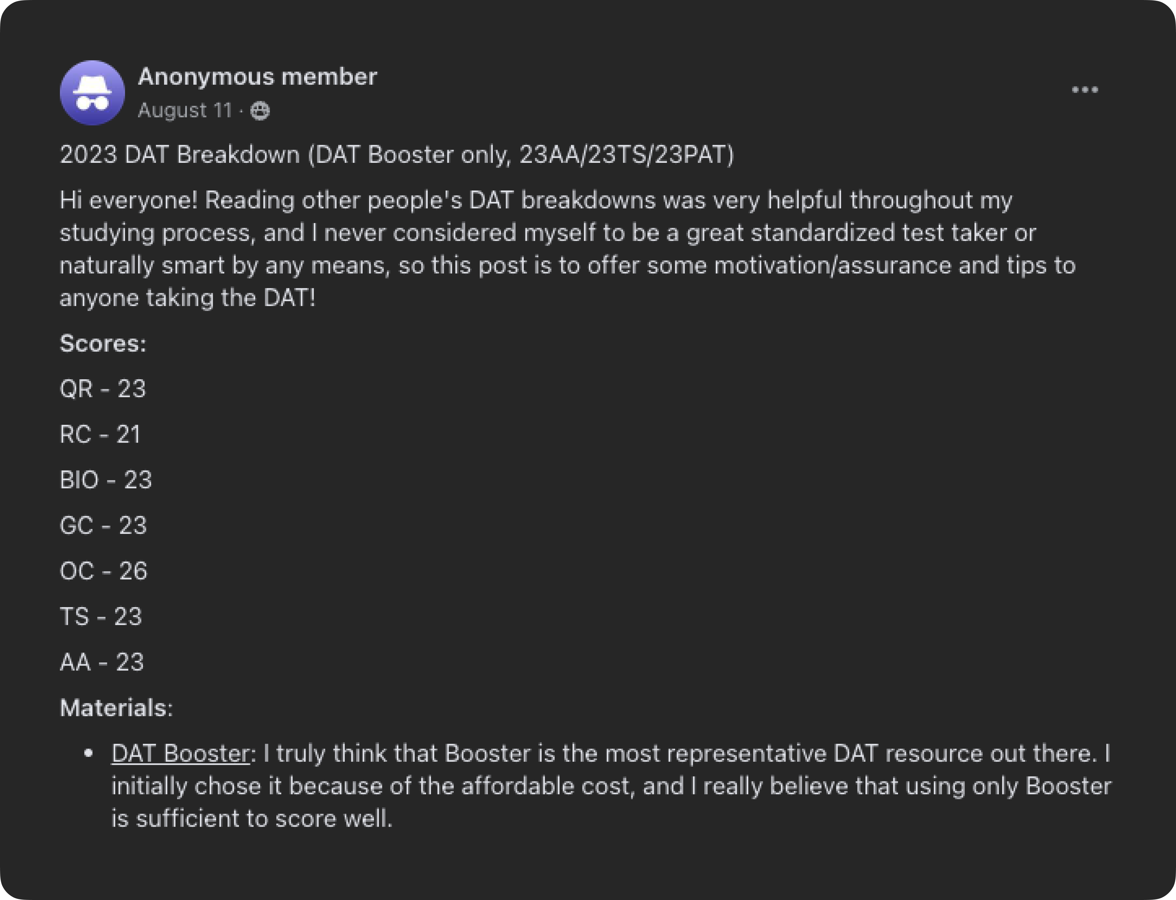 DATBooster | Upgrade Your Membership