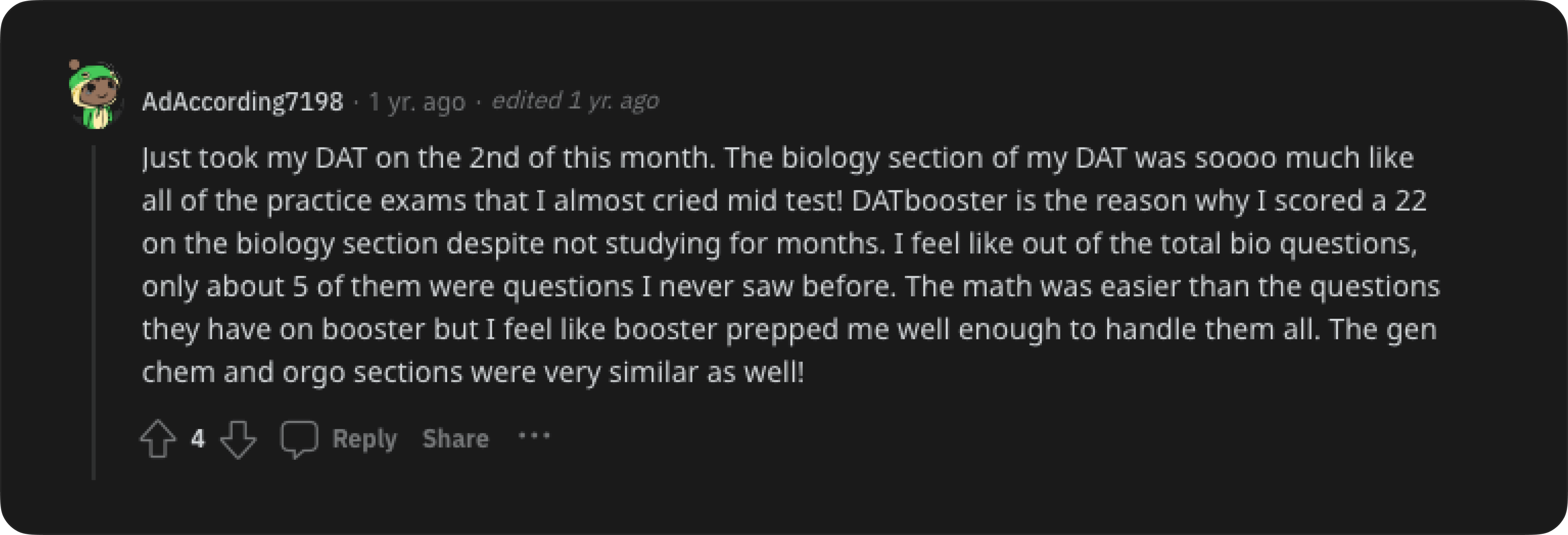 DATBooster | Success Stories