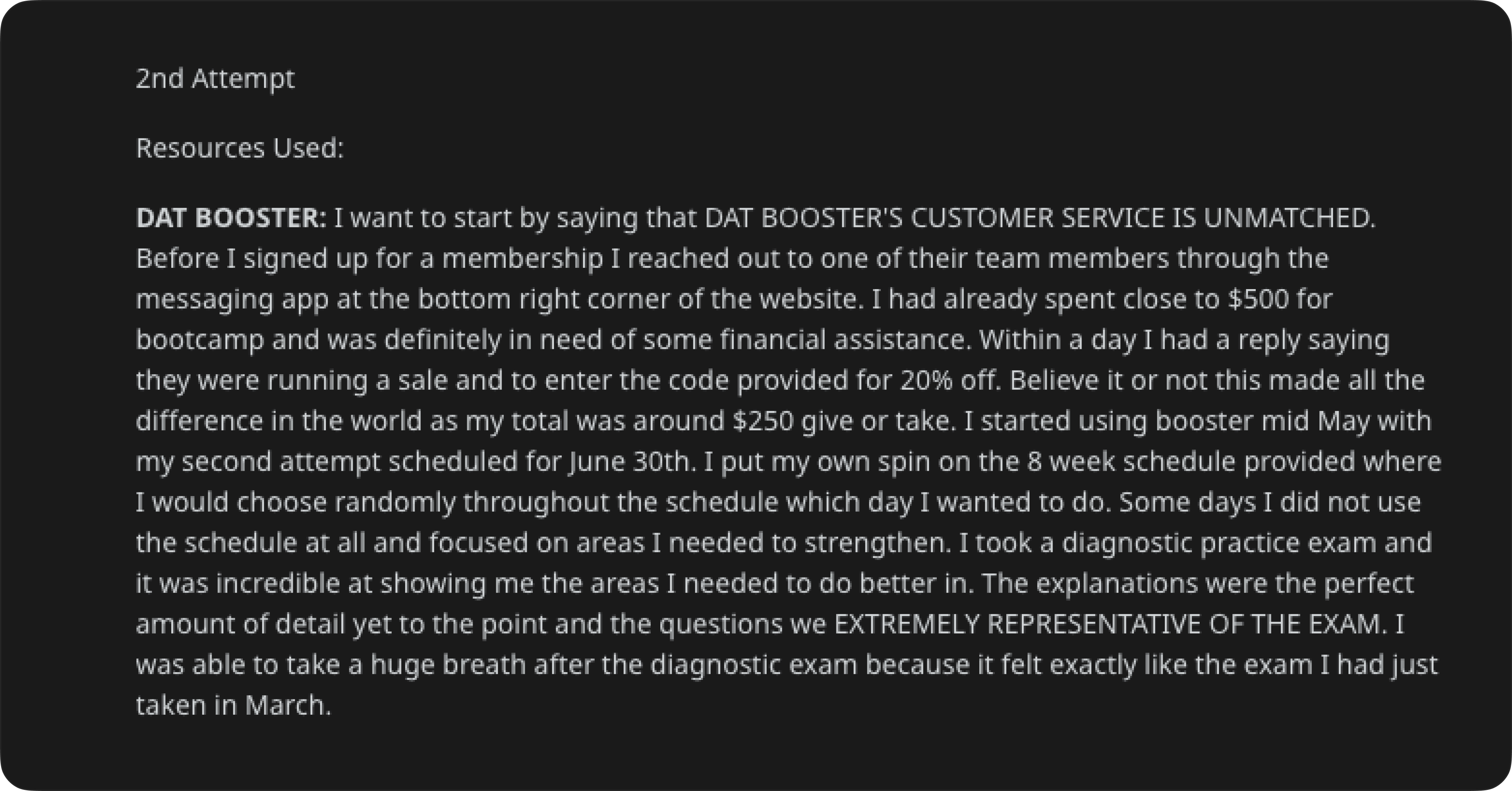 DATBooster | Upgrade Your Membership