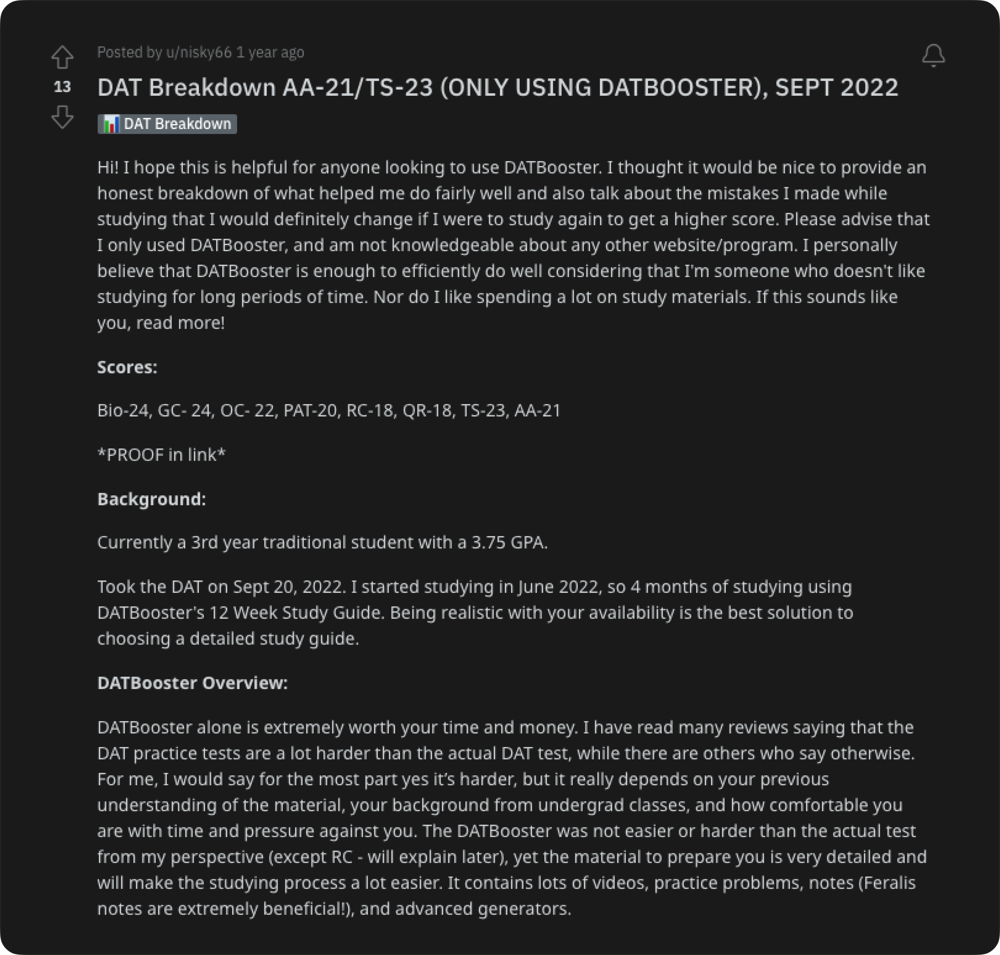 DATBooster | Upgrade Your Membership