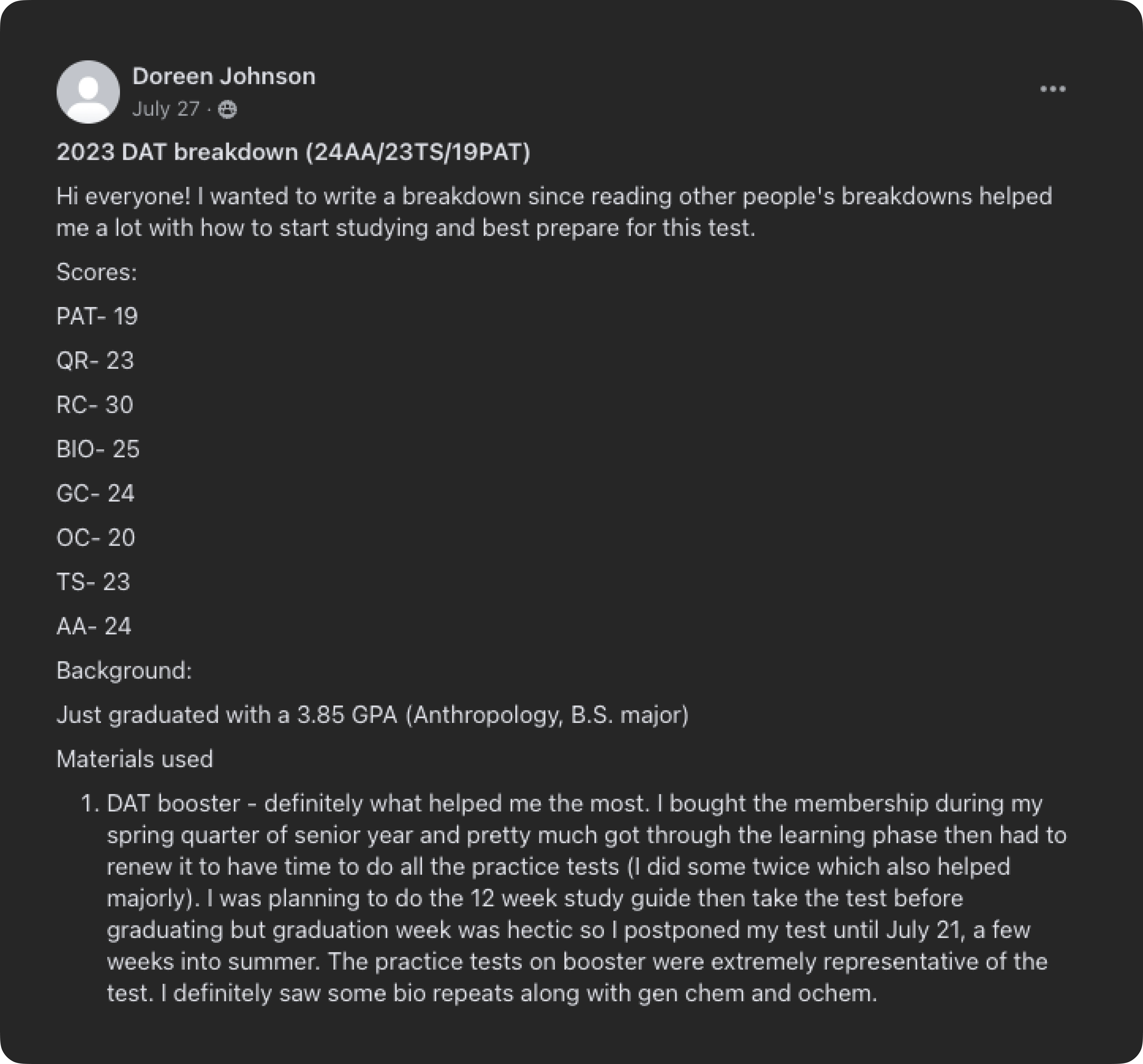 DATBooster | Upgrade Your Membership