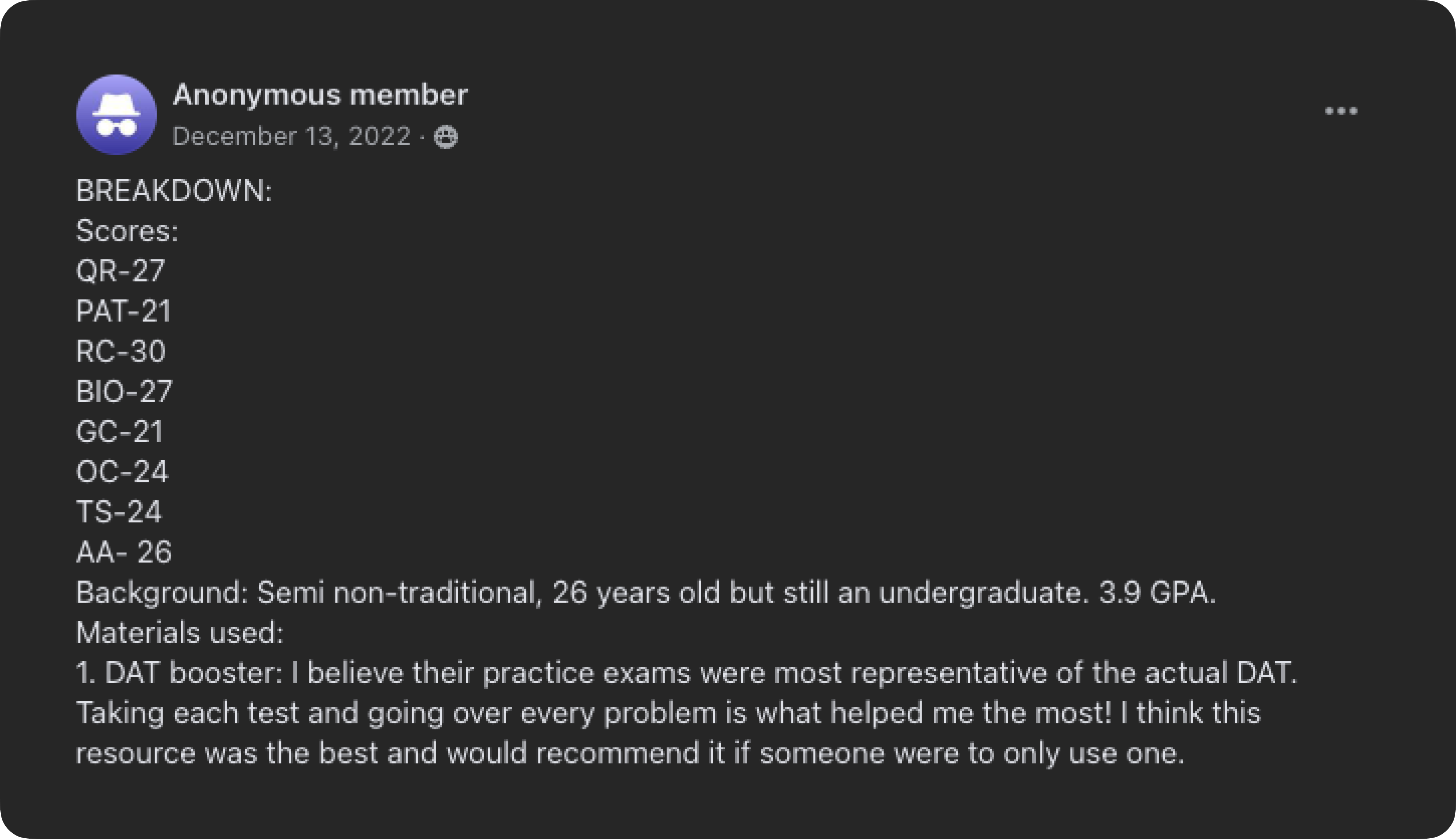 DATBooster | Success Stories