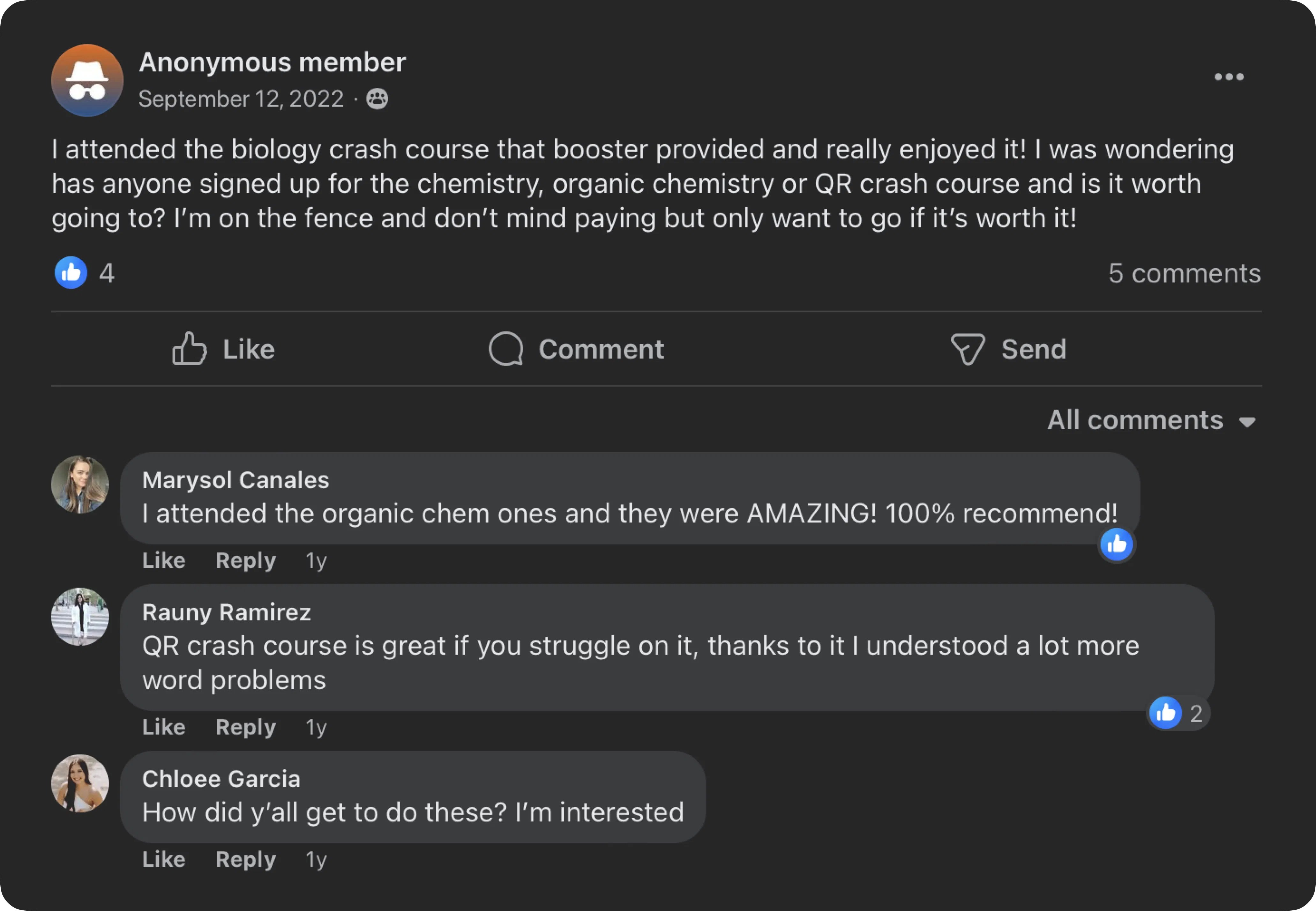 OATBooster | Crash Courses