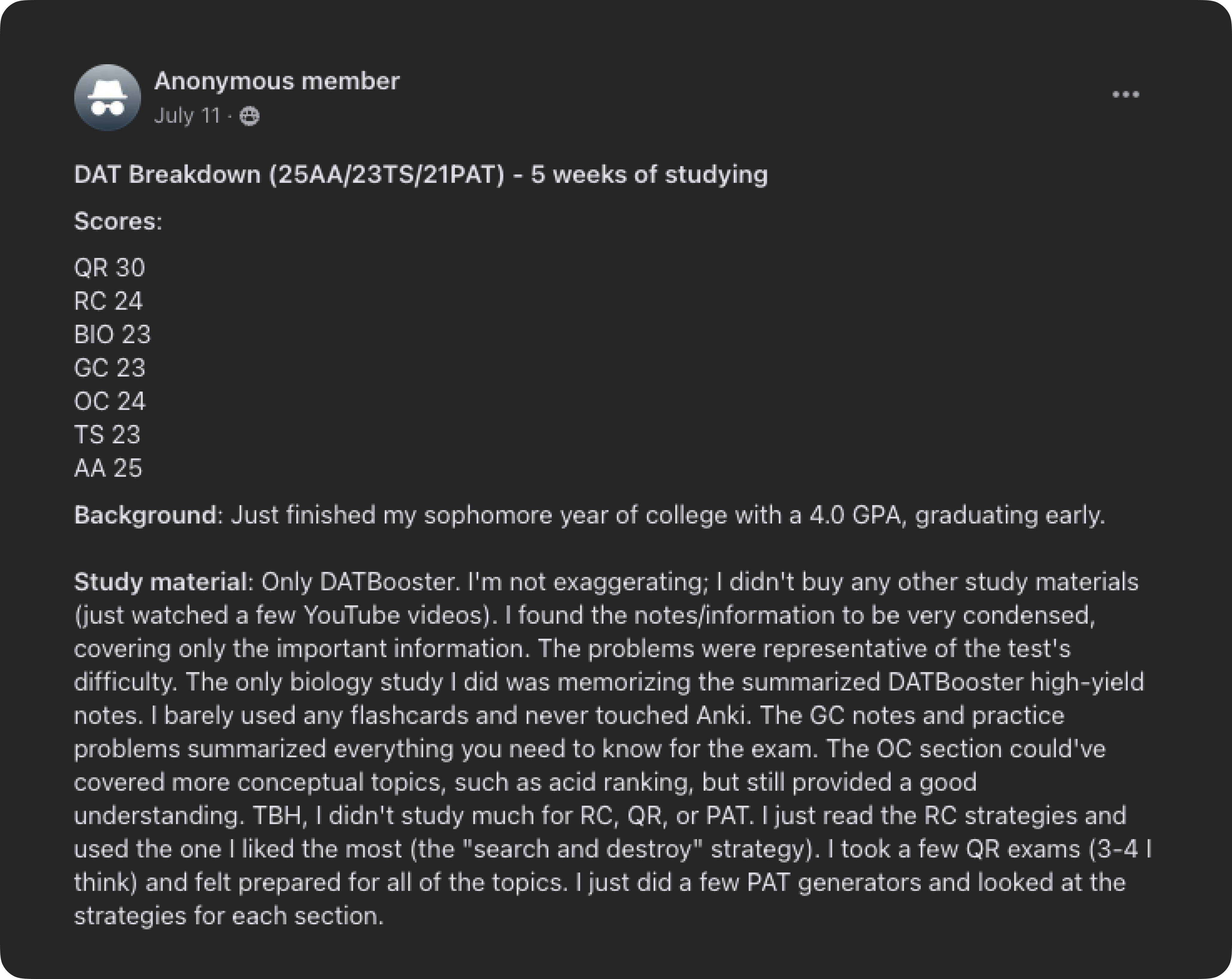 DATBooster | Success Stories