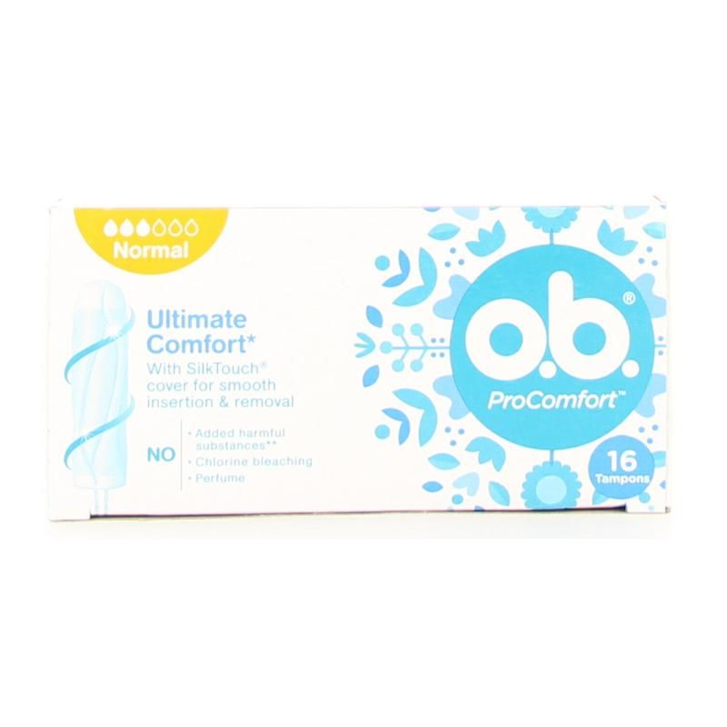 Ob Tampon Procomfort Normal 16st
