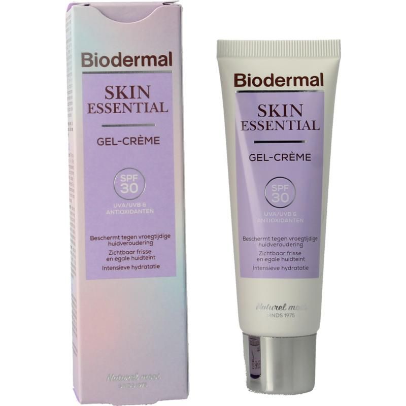 Biodermal Skin Essential Gelcreme SPF30 (50 ml). | eFarma Apotheek En ...