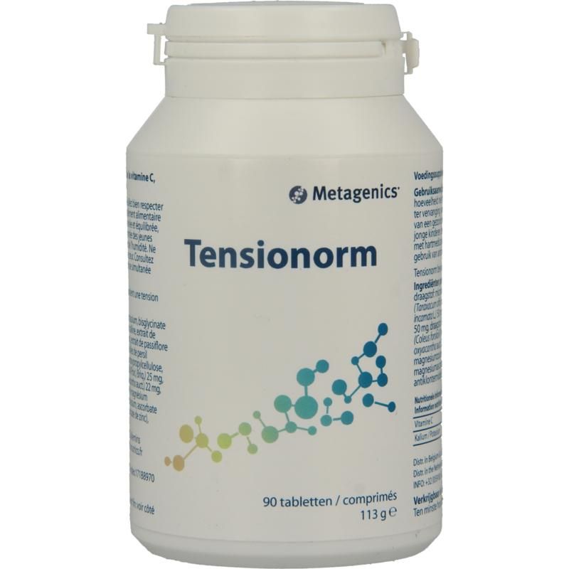 Metagenics Tensionorm Tablet (90 St). | eFarma Apotheek En Drogist