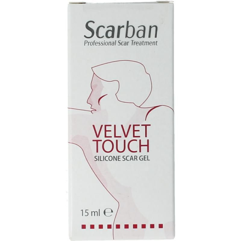 Scarban Velvet Touch Siliconen Gel (15 ml). | eFarma Apotheek En Drogist