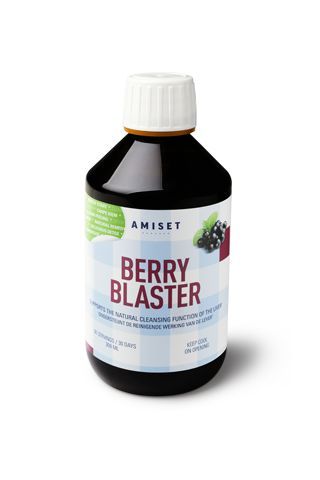 Berry Blaster Detox Asn 300ml | eFarma Apotheek En Drogist