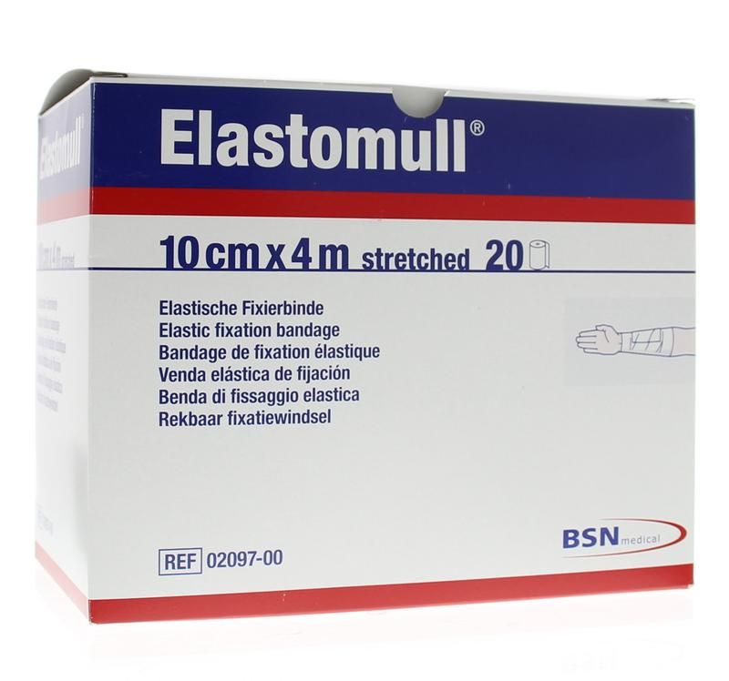 Elastomull Windsel Gecellofaneerd 4m X10cm (20 St). | eFarma Apotheek ...