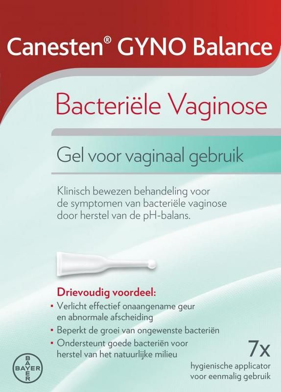 Canesten Gyno Balance | Behandeling Bacteriele Vaginose