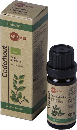 Aromed Cederhout Olie Bio (10 ml). | eFarma Apotheek En Drogist